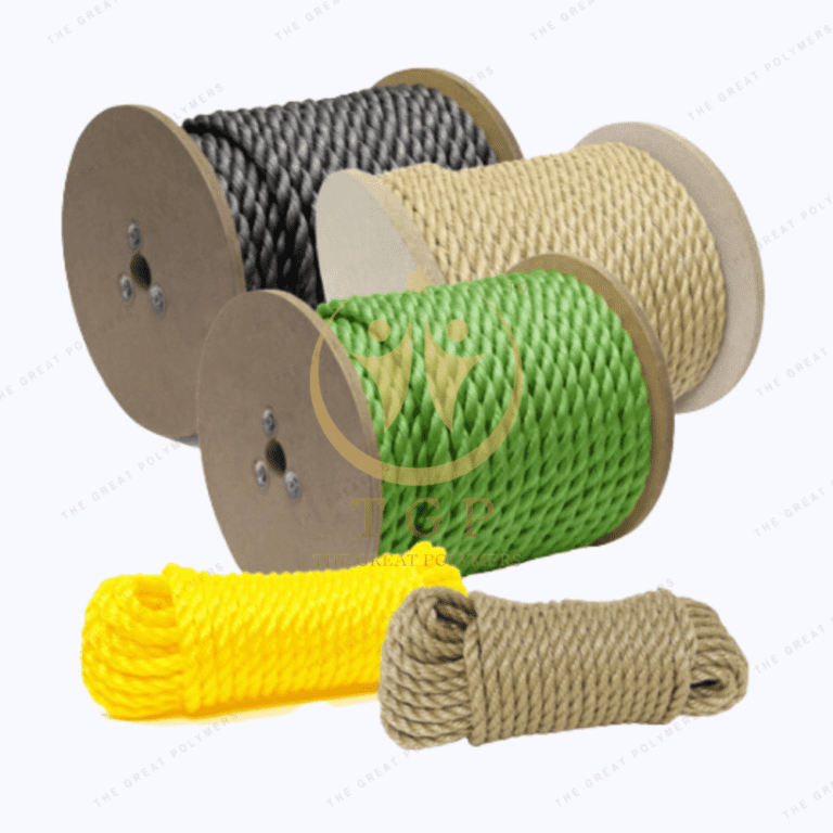 PP Twisted Rope from The Great Polymers