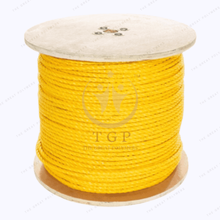 PP Twisted Rope from The Great Polymers